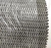 China SS 304/316 Stainless Steel Herringbone Conveyor Belt for Food Industry - 2.5mm to 3.3mm Wire Diameter Options for sale