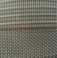 China SS 304/316 Stainless Steel Herringbone Conveyor Belt for Food Industry - 2.5mm to 3.3mm Wire Diameter Options for sale