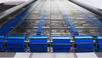 China SUS302 Stainless Steel Flexible Metal Mesh Conveyor Belt 1.0-2.0mm Thickness Custom Mesh Size DIN JIS Standard for sale