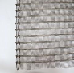 China SS304 Stainless Steel Spiral Grid Belt Conveyor 600mm Width with 31.75mm Rod Pitch for Industrial Applications for sale