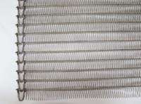 China SS304 Stainless Steel Spiral Grid Belt Conveyor 600mm Width with 31.75mm Rod Pitch for Industrial Applications for sale