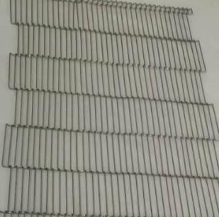 China Stainless Steel Enrober Wire Belt Mesh for Food Conveyor Systems - 0.035