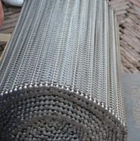 China Tiande Stainless Steel Chain Flat Flex Belt Conveyor 150-5500mm Width -40℃ to 1300℃ Temperature Range for sale