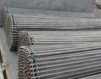 China Tiande Stainless Steel Chain Flat Flex Belt Conveyor 150-5500mm Width -40℃ to 1300℃ Temperature Range for sale