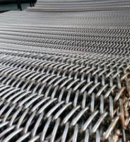 China Tiande Stainless Steel Chain Flat Flex Belt Conveyor 150-5500mm Width -40℃ to 1300℃ Temperature Range for sale