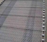 China SS601 Stainless Steel Chain Conveyor Belt - Plain Weave Spiral Wire Mesh for Industrial Applications for sale