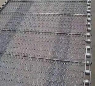 China SS601 Stainless Steel Chain Conveyor Belt - Plain Weave Spiral Wire Mesh for Industrial Applications for sale