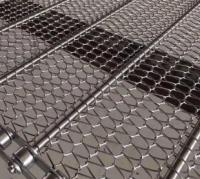 China SS601 Stainless Steel Chain Conveyor Belt - Plain Weave Spiral Wire Mesh for Industrial Applications for sale