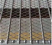 China SS601 Stainless Steel Chain Conveyor Belt - Plain Weave Spiral Wire Mesh for Industrial Applications for sale