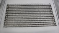 China Stainless Steel SUS304 Wire Spiral Mesh Conveyor Belt for Baking - 304.8-1376mm Width, 180° Turning for sale