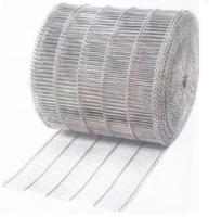 China Food Grade 304 Stainless Steel Flat Flex Wire Mesh Conveyor Belt 200-3600mm Width for Bread Baking and Food Processing for sale