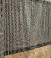 China Food Grade 304 Stainless Steel Flat Flex Wire Mesh Conveyor Belt 200-3600mm Width for Bread Baking and Food Processing for sale