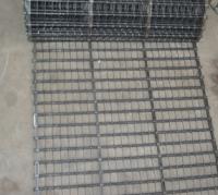 China Food Grade 304 Stainless Steel Flat Flex Wire Mesh Conveyor Belt 200-3600mm Width for Bread Baking and Food Processing for sale