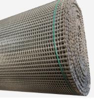 China 304 Stainless Steel Chain Link Wire Mesh Conveyor Belt with 86% Open Area for Industrial Cleaning and Drying Applications for sale