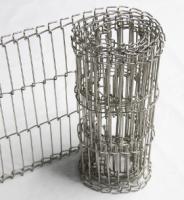China Heat Resistant SS 304 Flat Flex Wire Mesh Belt with 70-85% Open Area for Baking Conveyor Systems for sale