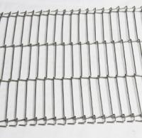 China Heat Resistant SS 304 Flat Flex Wire Mesh Belt with 70-85% Open Area for Baking Conveyor Systems for sale