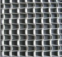 China OEM Stainless Steel Chain Driven Wire Mesh Conveyor Belt 1.2-3.0mm Wire Diameter 25.4-76.2mm Pitch for sale
