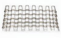 China OEM Stainless Steel Chain Driven Wire Mesh Conveyor Belt 1.2-3.0mm Wire Diameter 25.4-76.2mm Pitch for sale