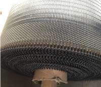 China 316L Stainless Steel Conveyor Flat Flex Belt Chain Link Mesh - 1.2-4mm Wire Diameter, 30-100mm Rod Pitch for sale
