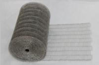 China Stainless Steel Flat Flex Conveyor Belt with 86% Open Mesh Area - Food Grade 304/316 Material for Industrial Applications for sale