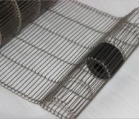 China Stainless Steel Flat Flex Conveyor Belt with 86% Open Mesh Area - Food Grade 304/316 Material for Industrial Applications for sale