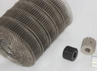 China Stainless Steel Flat Flex Conveyor Belt with 86% Open Mesh Area - Food Grade 304/316 Material for Industrial Applications for sale