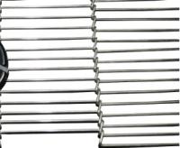 China Food Grade SUS304 Flat Flex Metal Wire Mesh Conveyor Belt 1-3mm Wire Diameter 70-85% Open Area for sale