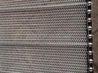 China SUS302 Stainless Steel Woven Spiral Freezer Belt Wire Mesh - 2-8 Inch Width, 3-500 Mesh Options for sale