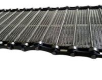 China SS 304 Stainless Steel Spiral Wire Mesh Conveyor Belt 0.8-3mm Wire Diameter for Dry Nuts Roasting Machines for sale