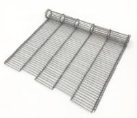 China ODM SUS304 Stainless Steel Oven Conveyor Belt Wire Mesh 1.0-2.0mm Thickness Custom Sizes for sale