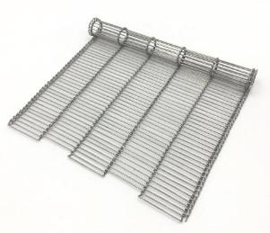 China ODM SUS304 Stainless Steel Oven Conveyor Belt Wire Mesh 1.0-2.0mm Thickness Custom Sizes for sale