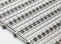 China ODM SUS304 Stainless Steel Oven Conveyor Belt Wire Mesh 1.0-2.0mm Thickness Custom Sizes for sale