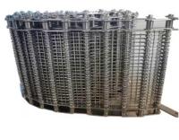 China Double Crimped Woven Wire Mesh Conveyor Belt 1m x 0.6m - Stainless Steel Industrial Grade for sale