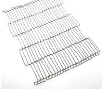 China SS304 Stainless Steel Flat Flex Food Oven Conveyor Belt - Plain Weave Wire Mesh for Baking Industry for sale