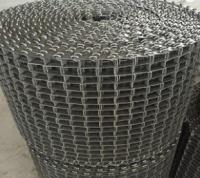 China SS304 Stainless Steel Flat Flex Food Oven Conveyor Belt - Plain Weave Wire Mesh for Baking Industry for sale