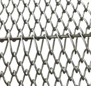 China 316 Stainless Steel Expanded Metal Diamond Mesh Wire Conveyor Belt For Egg Tray Dryers for sale
