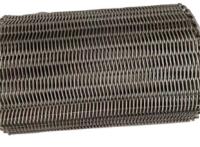 China 316 Stainless Steel Expanded Metal Diamond Mesh Wire Conveyor Belt For Egg Tray Dryers for sale