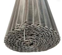 China 316 Stainless Steel Expanded Metal Diamond Mesh Wire Conveyor Belt For Egg Tray Dryers for sale