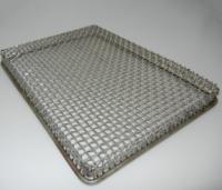 China Custom Stainless Steel Flanged Screen Filter Cylinder 304 314 310S Braided Wire Mesh with 10,000m² Manufacturing Capacity for sale