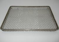 China Custom Stainless Steel Flanged Screen Filter Cylinder 304 314 310S Braided Wire Mesh with 10,000m² Manufacturing Capacity for sale