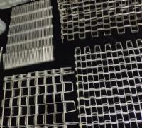 China Stainless Steel Wire Mesh Conveyor Belt for Food Processing - 304/316 Material, -40°F to 2100°F Temperature Range for sale