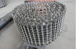 China 168mm-900mm SUS304 Stainless Steel Conveyor Belt for Ultrasonic Washing Machines - Custom Wire Mesh Design for sale