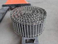 China 168mm-900mm SUS304 Stainless Steel Conveyor Belt for Ultrasonic Washing Machines - Custom Wire Mesh Design for sale