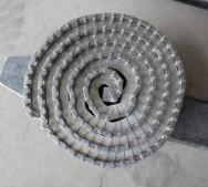 China 168mm-900mm SUS304 Stainless Steel Conveyor Belt for Ultrasonic Washing Machines - Custom Wire Mesh Design for sale