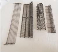 China Stainless Steel 304 Metal Mesh Conveyor Belt Food Industry for sale