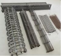 China Stainless Steel 304 Metal Mesh Conveyor Belt Food Industry for sale