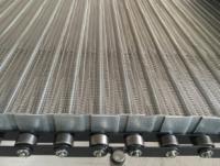China ODM High Temperature Diamond Mesh Steel Wire With Chain Driven for sale