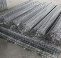China SUS201 Stainless Steel Herringbone Conveyor Belt for Food Processing - Custom Sizes, ISO9001 Certified for sale