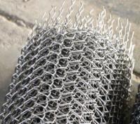 China OEM Conveyor Diamond Mesh Steel Metal Lath Wire Belt for sale