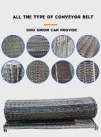 China 304SS Expandable Sheet Metal Diamond Mesh Panels Conveyor Belt for sale
